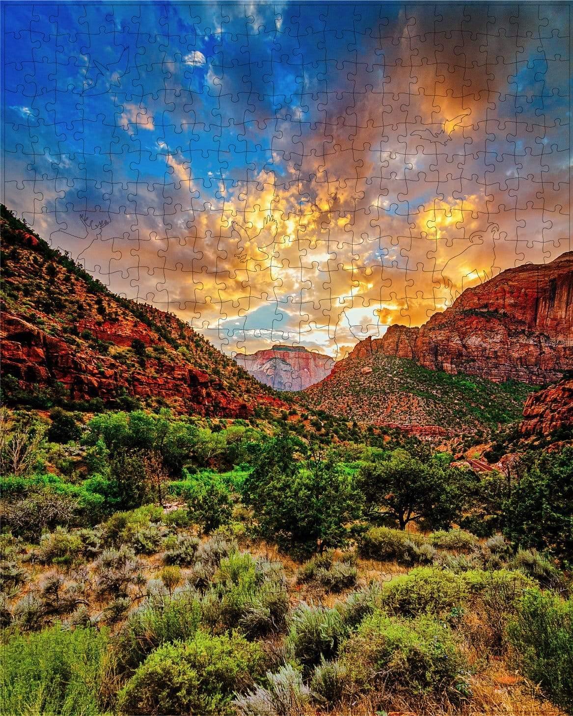 Wooden Utah Puzzles | 250, 500, 1000 Piece Puzzles | Wimberley Puzzle Company