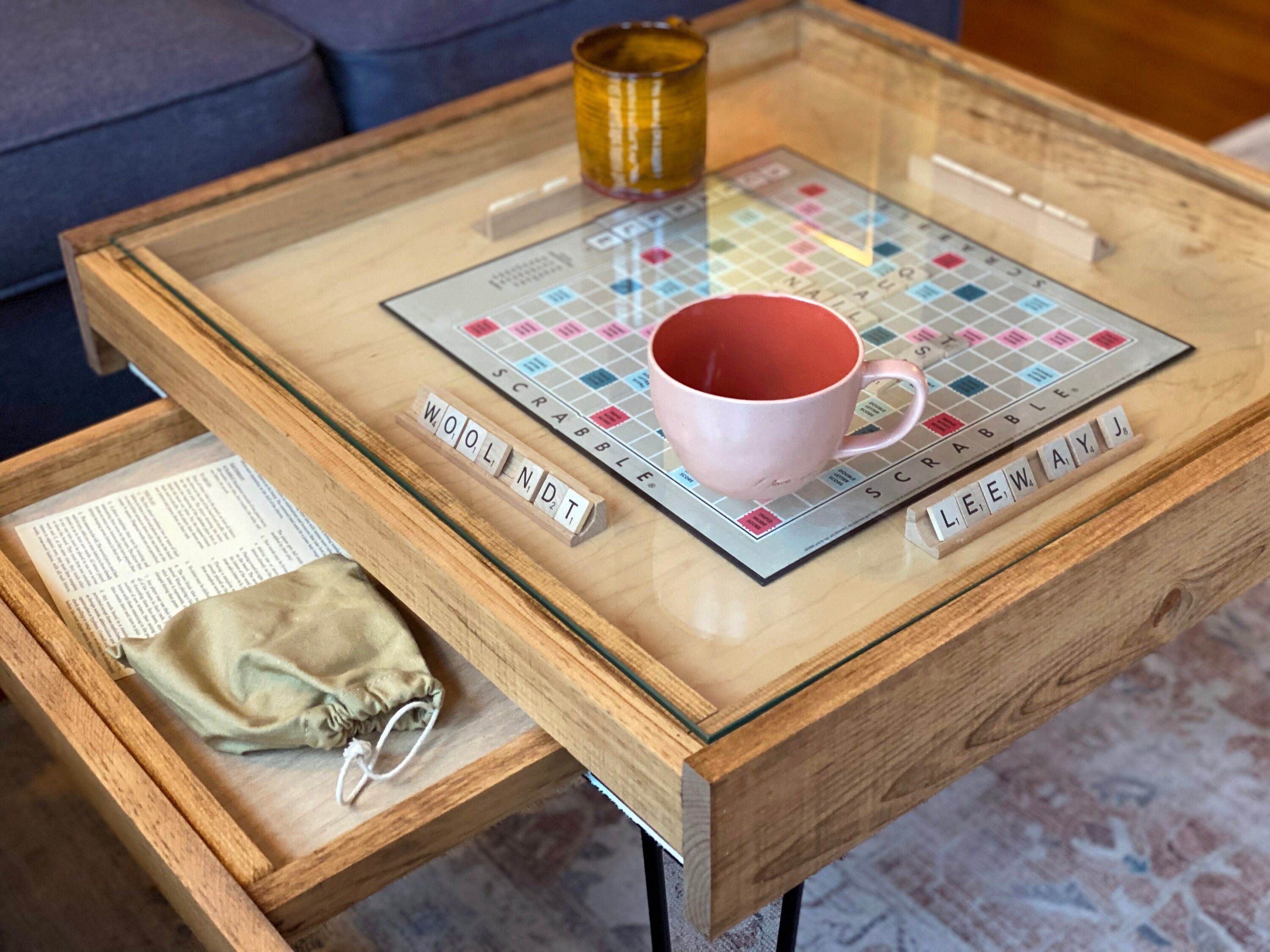 Game & Display Tables – Wimberley Puzzle Company