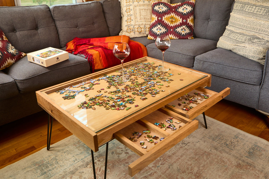 Game & Display Tables – Wimberley Puzzle Company