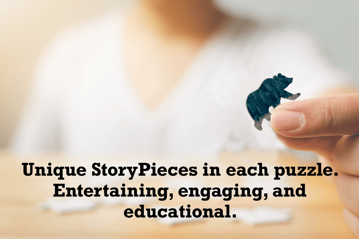 Rustic Texas Flag Jigsaw Puzzle | Made in Texas | Wimberley Puzzle Co ...