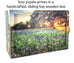 Rustic Texas Flag Jigsaw Puzzle | Made in Texas | Wimberley Puzzle Co ...