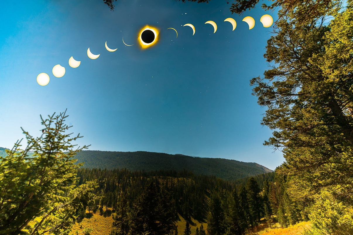 The Great American Eclipse | Solar Eclipse Puzzle – Wimberley Puzzle ...