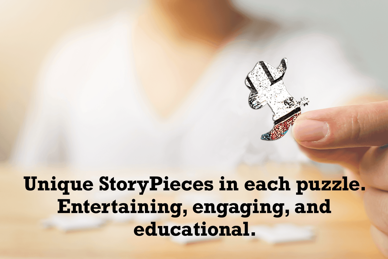 Texas Independence - A Texas Shaped Puzzle – Wimberley Puzzle Company